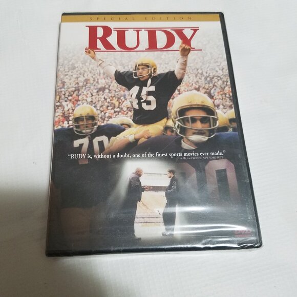 Columbia Tristar | Other | Rudy Special Edition Dvd New Sean Astin Ned ...